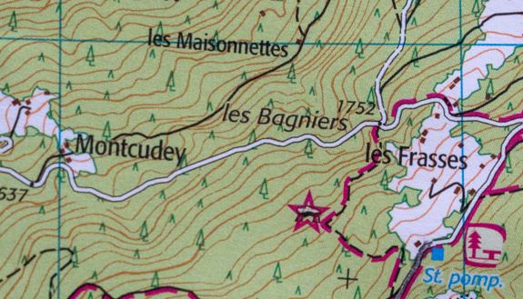 Comment lire une carte IGN